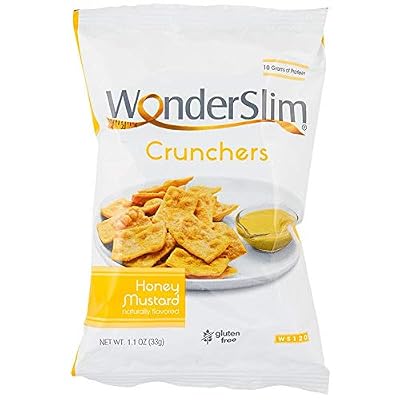 WonderSlim Protein Cracker Snack Chips, Honey Australia | Ubuy