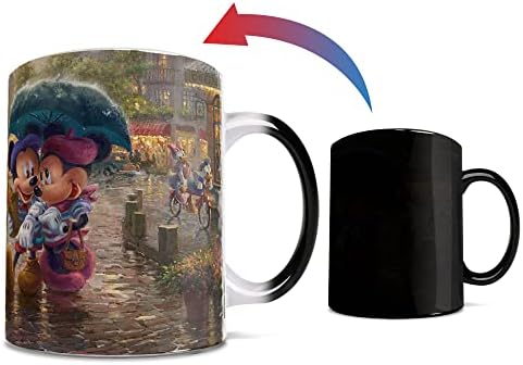 Amazon.com: Morphing Mugs Disney – Mickey Mouse – Minnie Mouse – Victorian Christmas – Thomas ...