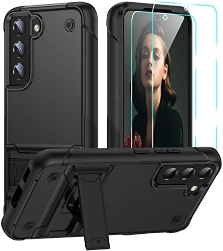 YmhxcY for Galaxy S21 FE Case Samsung S21 FE Cases with 2 Pack Explosion-Proof Screen Protector ...