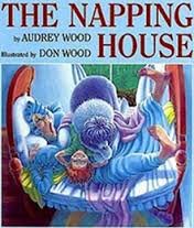 The Napping House: Wood, Audrey: 9780545683098: Amazon.com: Books