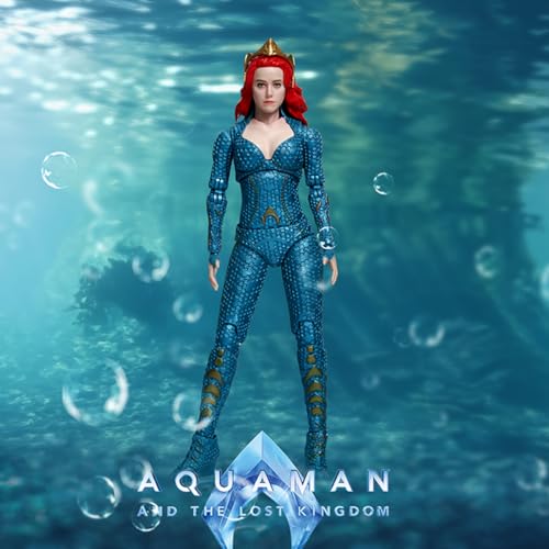 Collectible HiPlay Fondjoy Figure Set: Mera, 1:9 Scale Male Action Figurine