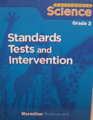 Standards Tests and Intervention Grade 2 (California Science): McGraw ...