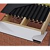 6 Metre of Rolled Formed Eaves Panel Vent / Roof Rafter Ventilation ...