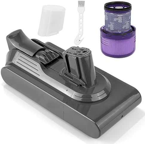 Amazon.com: ELO Premium Battery for Dyson V12 Vacuum - Ultra Long ...