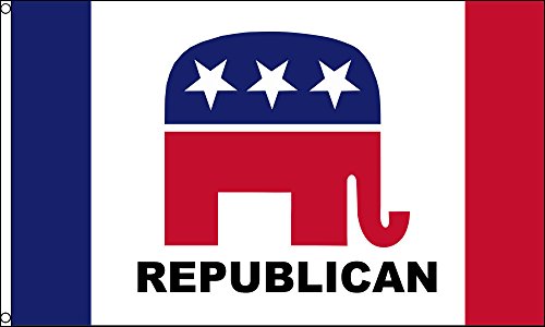 AZ FLAG – Republican party new Flag – 3×5 Ft – 100D Polyester Donald ...