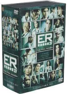 Amazon.co.jp: ER Emergency Room Collector's Set/Movies & Dramas ...