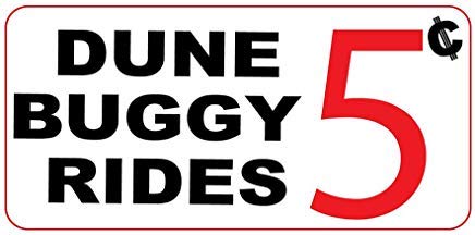 Buy Vivityobert Dune Buggy Rides 5C Retro Vintage Style Sign with ...