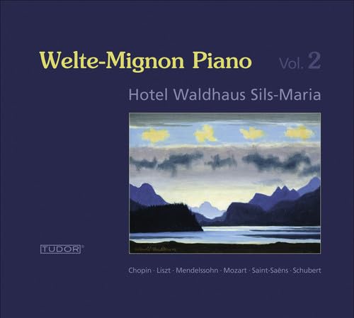 Welte-Mignon, Mozart, Schubert, Chopin - Welte-Mignon Piano 2 - Amazon ...
