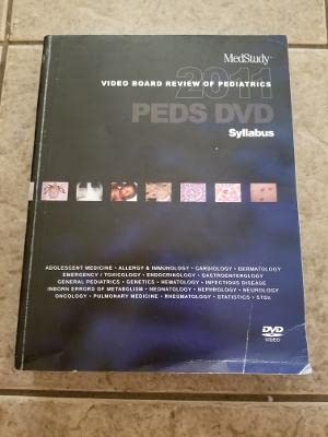 Medstudy 2011 Video Board Review of Pediatrics Peds: Medstudy ...