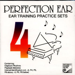 Amazon.com: Perfection Ear 4: Ear Training Practice Sets: Cheryl Finn ...