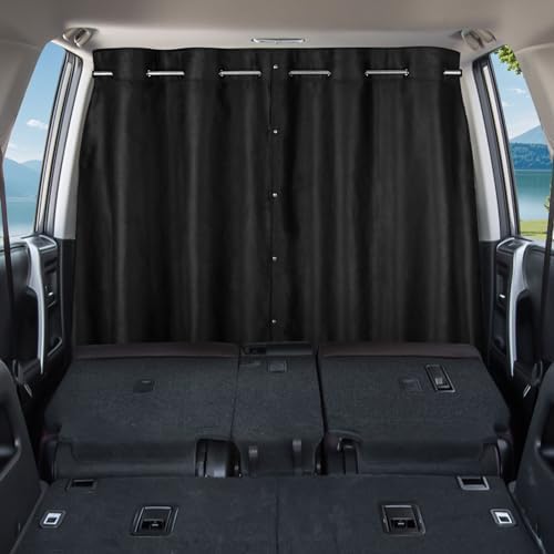 Amazon.com: Car Divider Isolation Curtain Air-Conditioning Sunshade ...