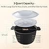 Amazon.com: Professional Large Micro Cookware 3 Quart, Microwave Rice ...