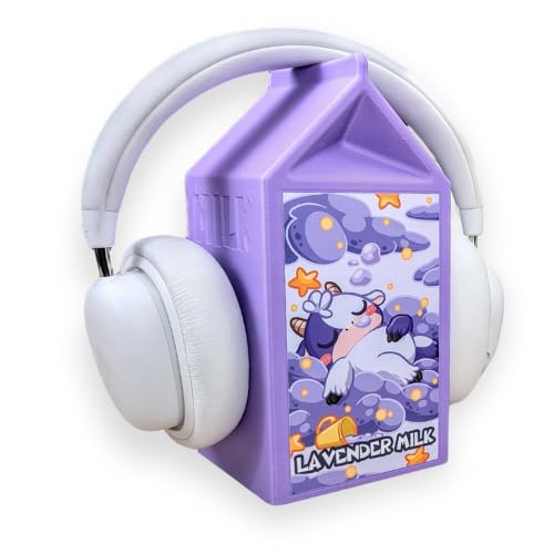 Amazon.com: Milk Carton Headphone Stand - Universal Headset Holder ...