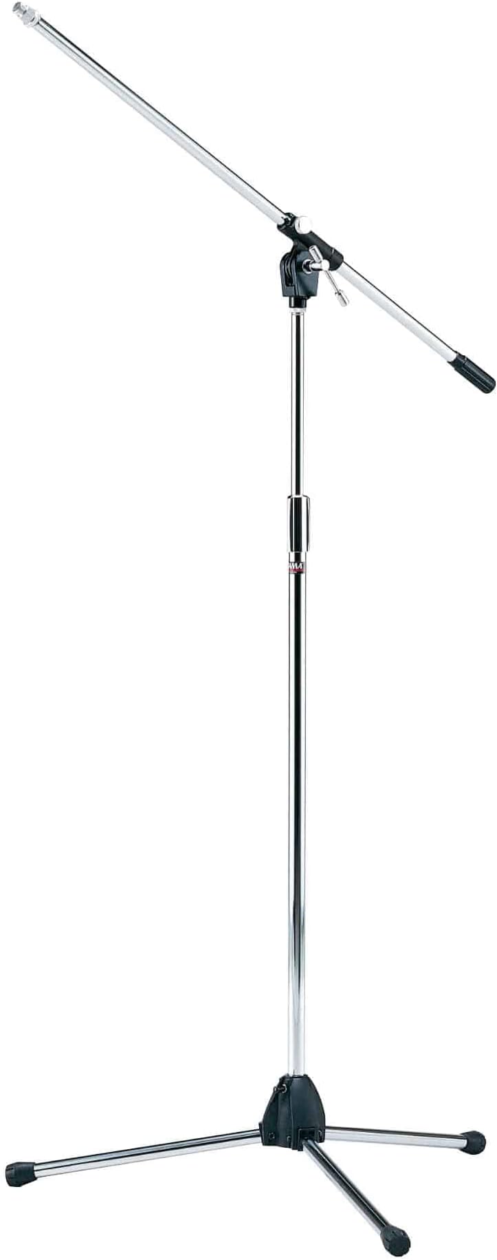 Amazon.com: Tama Iron Works Tour MS456BK - Telescoping Boom Mic Stand ...