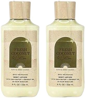 Amazon.com : Bath & Body Works Body Lotion Pack of 2, 8oz Each (Fresh ...