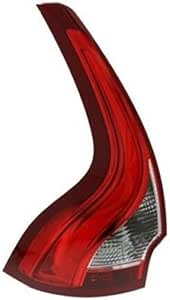 for Volvo XC60 2010-2016 Car Rear Lamp Tail Light Turn Signal Brake ...