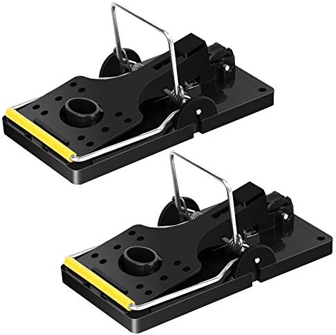 ROSHIELD 4 x Rat Traps - Professional Quality & Heavy Duty Pest Control ...