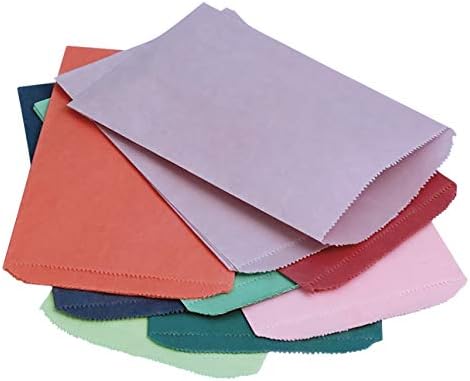 Amazon.com : School Smart Pinch Bottom Paper Bags - 6 1/4 x 9 1/4 ...