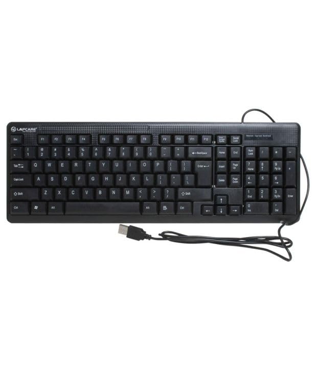 Amazon.in: Buy USB Multimedia Alfa Keyboard with Full Keyboard ...