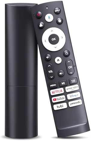 New ERF3M90H Replacement Remote Control for Hisense Google Smart TV ...