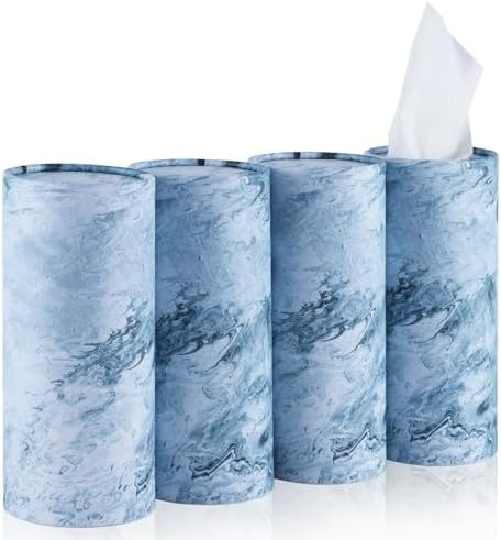 Amazon.com: SINGARO Car Tissue Holder, 4 Pack Car Cup Holder Facial ...