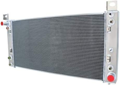 Amazon.com: Tepilauda Full Aluminum Radiator Compatible with 1999-2014 ...