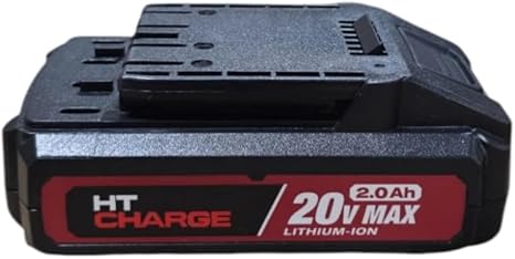 Amazon.com : Hyper Tough 20V Max Lithium-Ion Battery 2.0 Ah 27wh ...