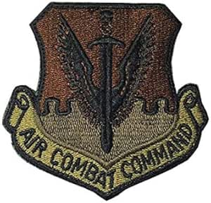 Amazon.com: USAF Air Combat Command OCP Spice Brown W/Hook Fastener Patch (Ea) : Arts, Crafts ...