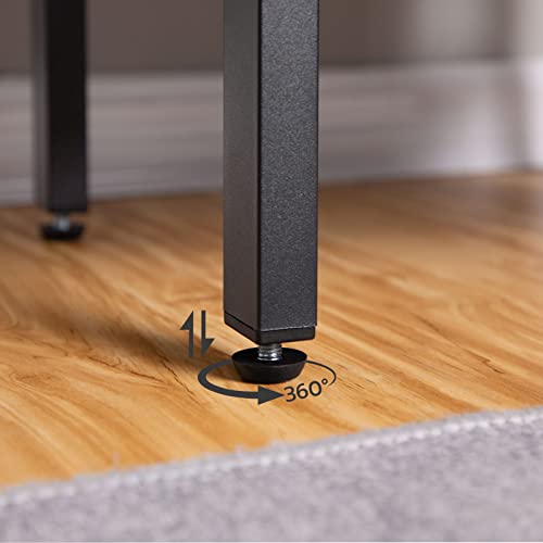 HOOBRO Hoge bijzettafel, Record Player Stand, Record Storage Unit ...