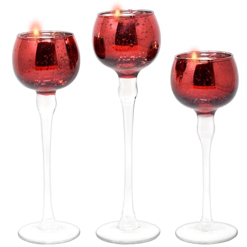Red Crystal Candle Holders – The 16 best products compared - Product ...