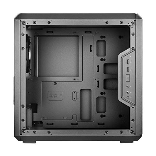 Cooler Master MasterBox Q300L TUF Gaming Alliance Edition Micro-ATX ...