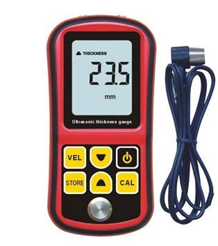 EUROLAB Digital Ultrasonic Thickness Gauge Meter : Amazon.in ...