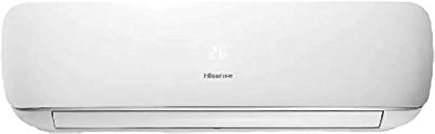Hisense 1 Ton Split Air Conditioner Rotary Compressor 12000 BTU Series ...