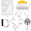 Amazon.com: Pastry Cutter, Biscuit Dough Cutter and Dough Blender Set ...