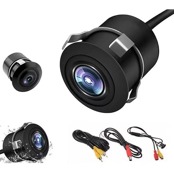 The 12 Volts Lens Universal Wide View AHD Reverse Camera for Car ...