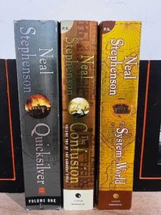 The Baroque Cycle: 3 Volume Set: Neal Stephenson: Amazon.com: Books