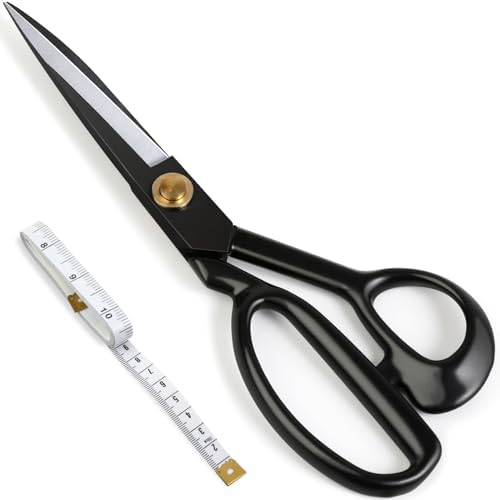 Amazon.com: Gingher Dressmaker's Fabric Scissors, 8" Stainless Steel ...