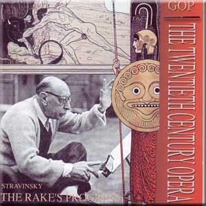 Stravinsky - The Rake's Progress - Igor Stravinsky (2 CD Set): Amazon ...