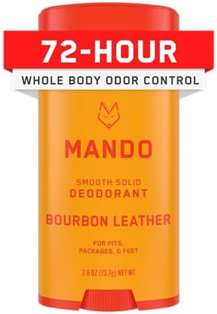 Amazon.com : Mando Whole Body Deodorant For Men - Smooth Solid Stick ...
