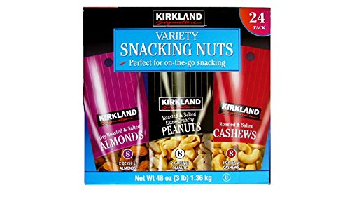 Amazon.com : Kirkland Signature Variety Snacking Nuts, 48 Ounce : Mixed ...