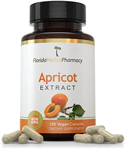 Amazon.com: Florida Herbal Pharmacy, Apricot Supplement Capsules 10:1 ...