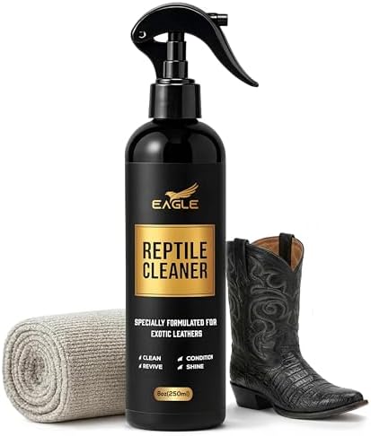 Amazon.com: Exotic Leather Cleaner & Conditioner Spray – Cleans ...