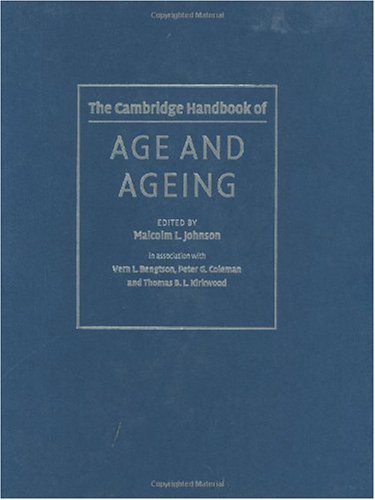 Amazon.com: The Cambridge Handbook of Age and Ageing (Cambridge ...