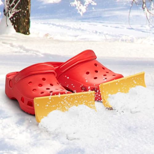 Zunkmuog Snow Plow for Crocs Charm Accessories for Crocs,2pcs Snow Plow ...