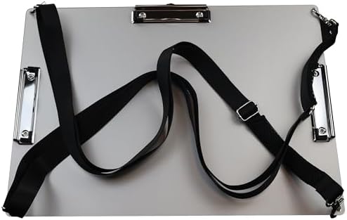 Waterproof Clipboard A3 Landscape by Paperdry, Black, Superior PVC ...