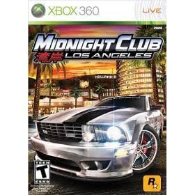 Amazon.com: Midnight Club Los Angeles Xbox 360 NEW : R: Video Games
