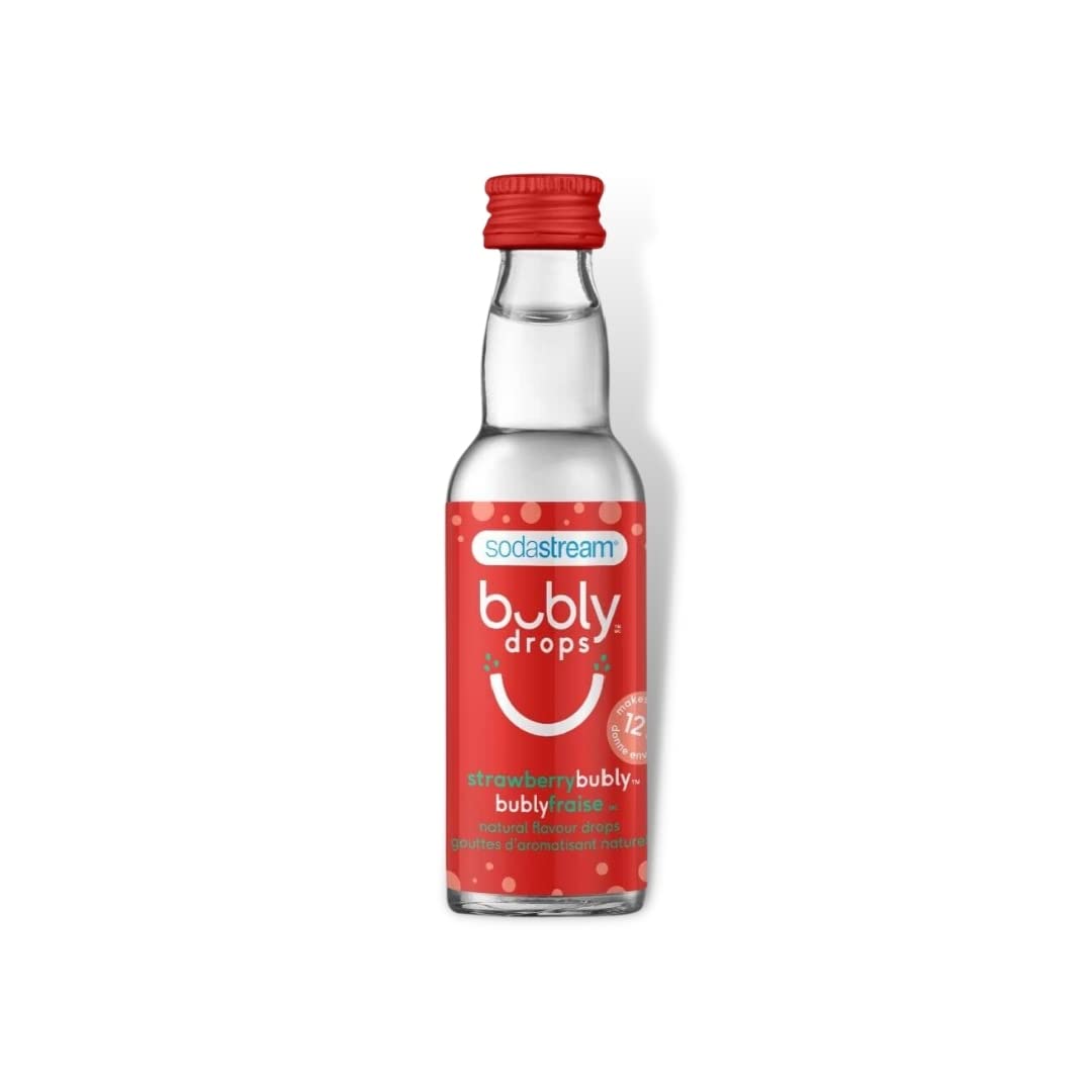 Amazon.com : Strawberry Bubly Drops - 40 ml : Grocery & Gourmet Food
