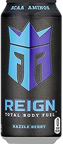 Amazon.com : Reign Total Body Fuel Razzle Berry, 16 Fl Oz Can : Grocery ...