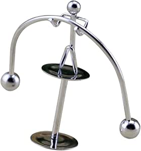 Amazon.com: TOYANDONA Stainless Steel Balance Ball Tumbler Iron ...