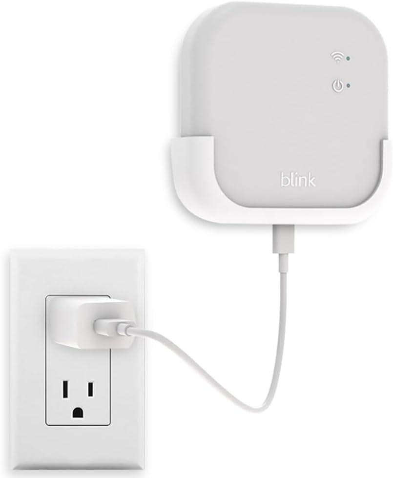 Amazon.com: All-New Blink Sync Module XR Wall Mount | Space-Saving ...